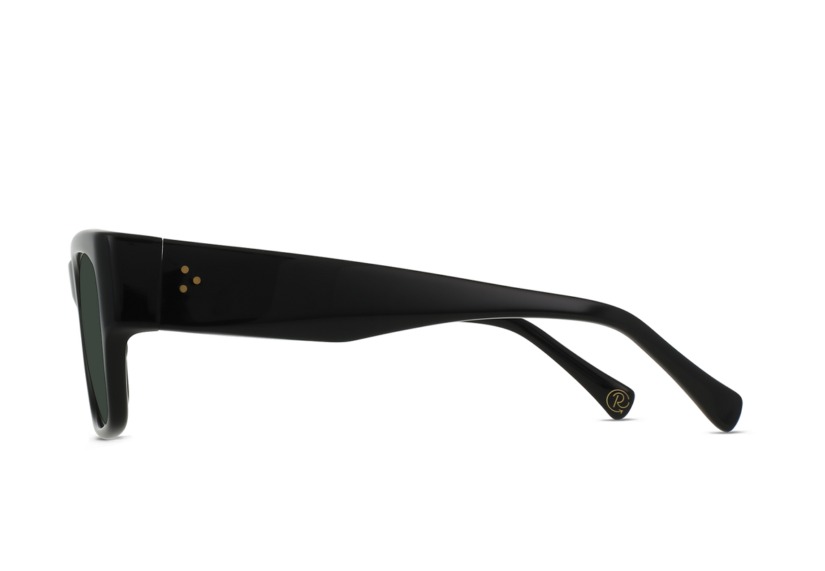 Rufio-Recycled Black / Green Polarized-56 – RAEN Australia